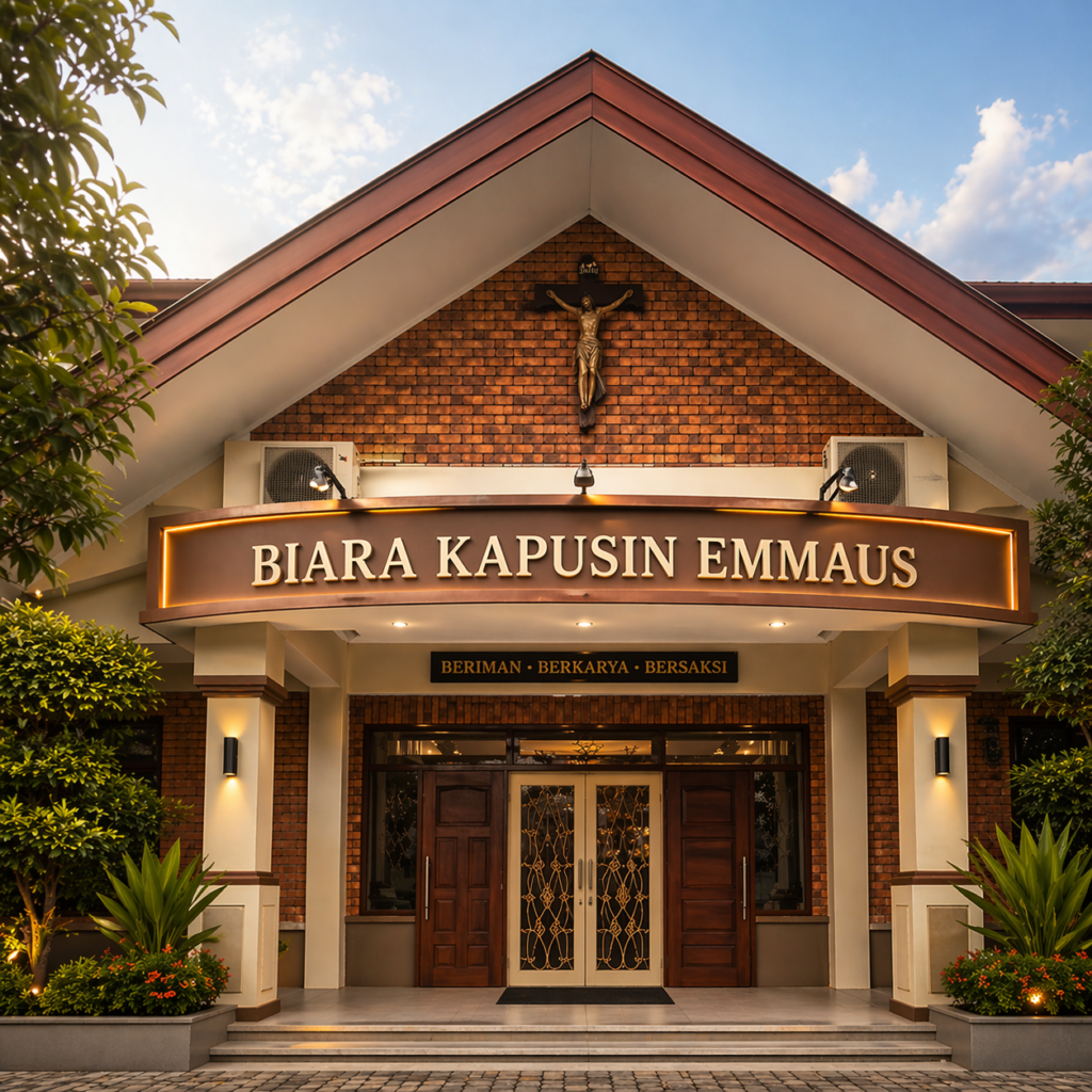 BIARA EMMAUS - PAROKI SANTO PADRE PIO